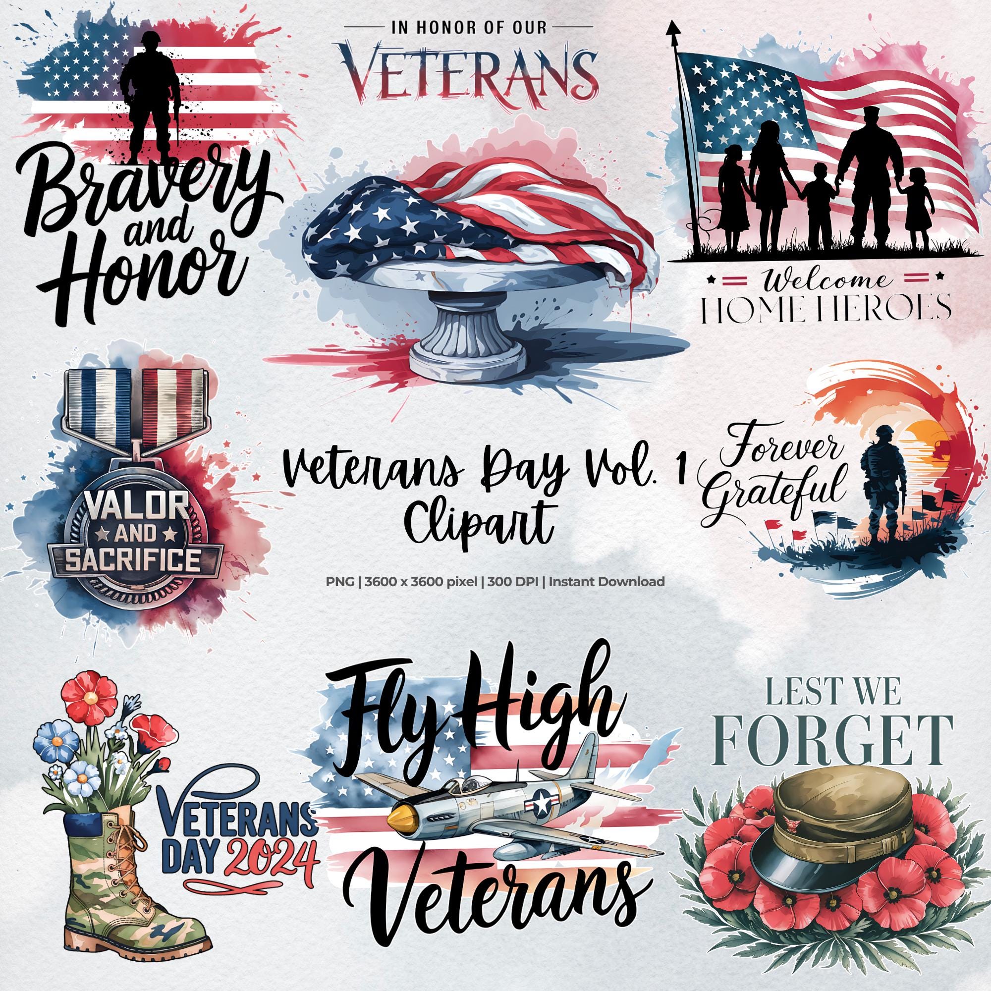 Veterans Clipart