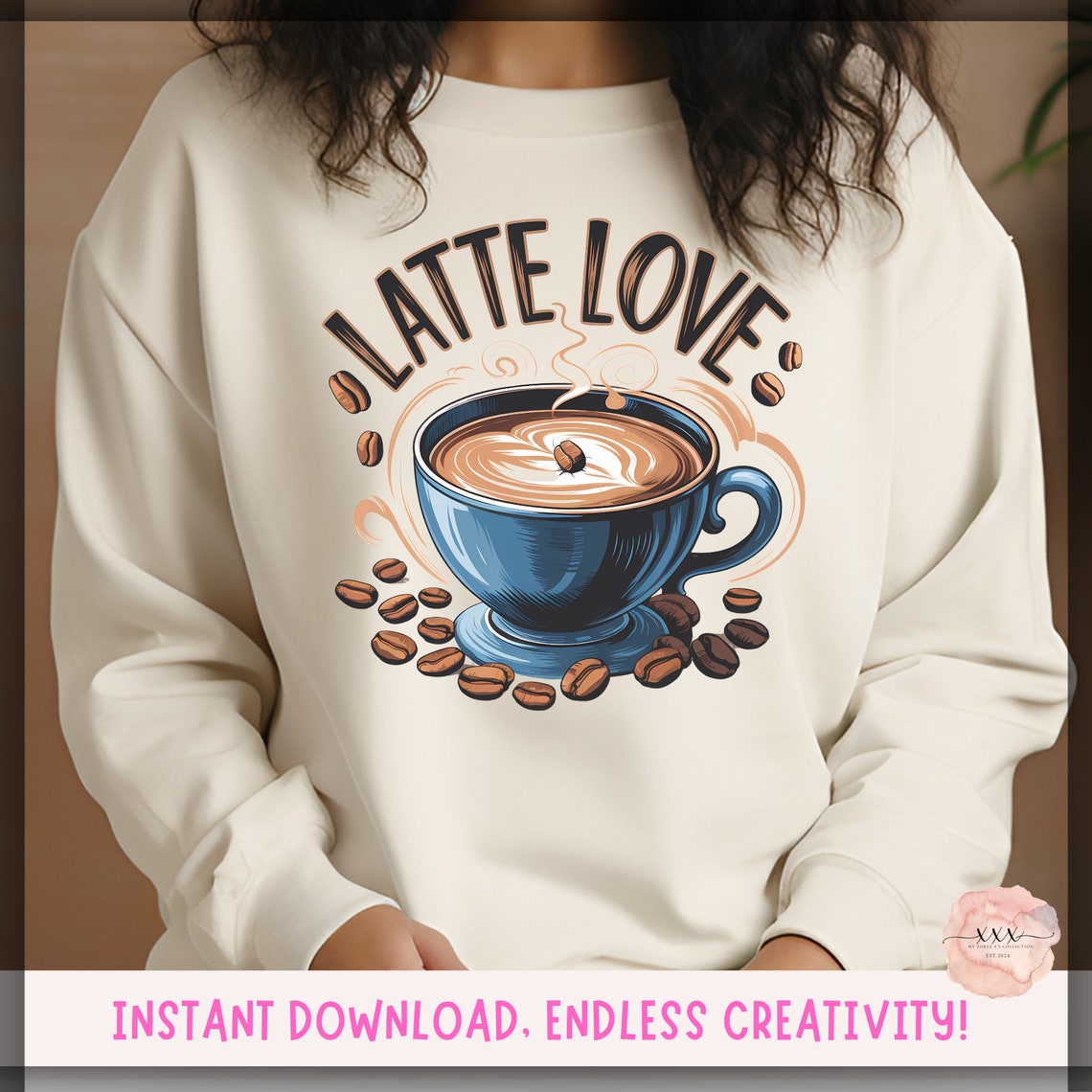 12 Caffeinated Designs for Coffee Lovers for Crafts, Sublimation, and ...
