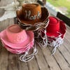 Cowboy Hat Paper Crown Party Coloring Printable Kids Craft Wild West ...