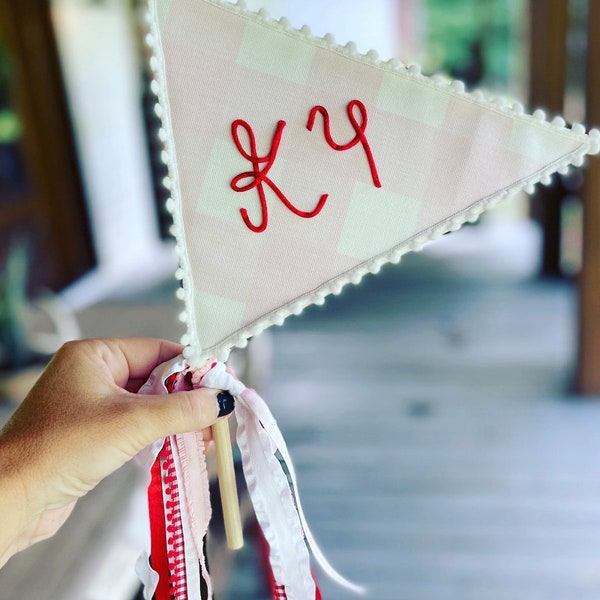 Custom Pennant - Etsy
