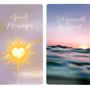 Spirit Messages Oracle Deck - Etsy