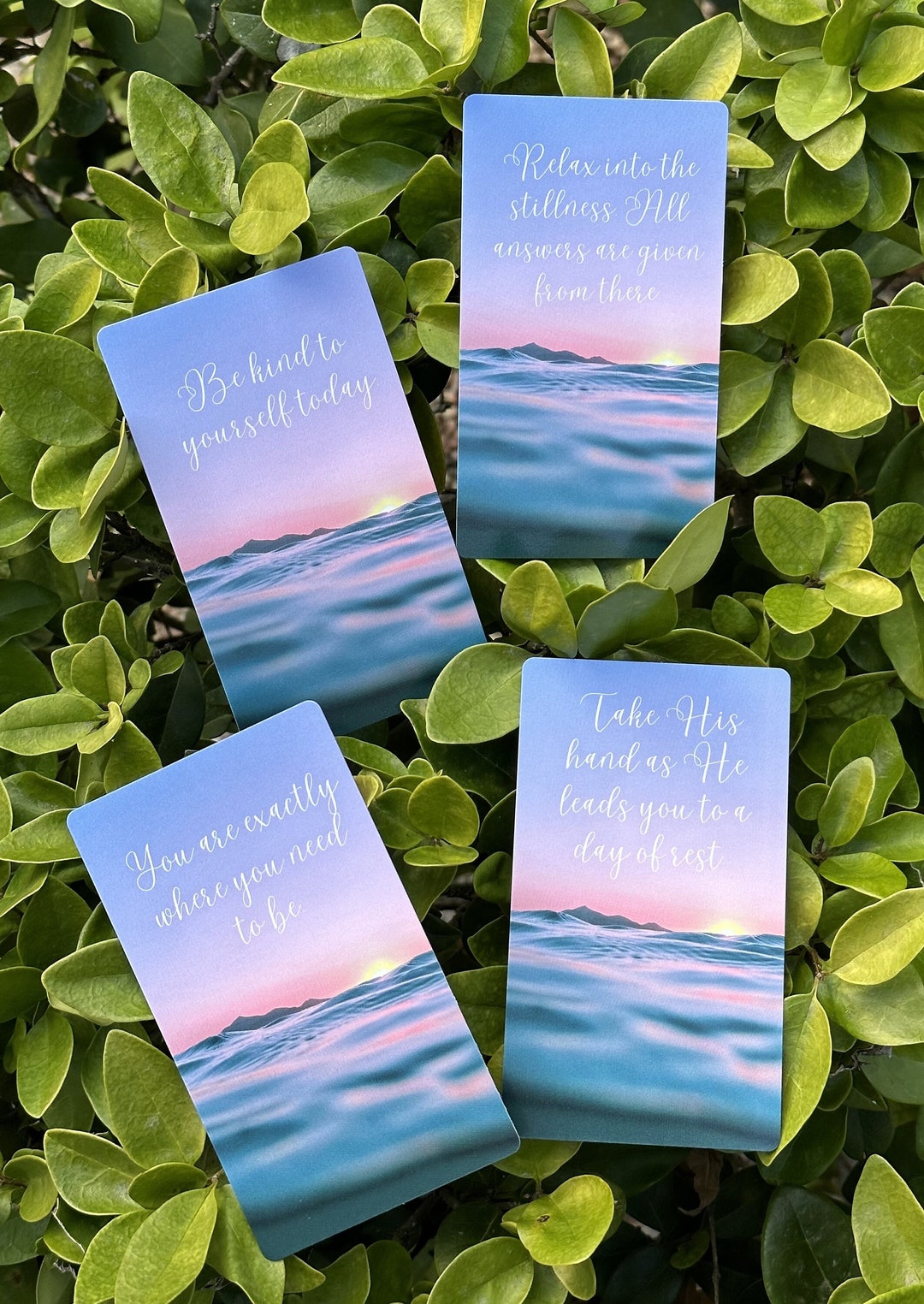 Spirit Messages Oracle Deck - Etsy