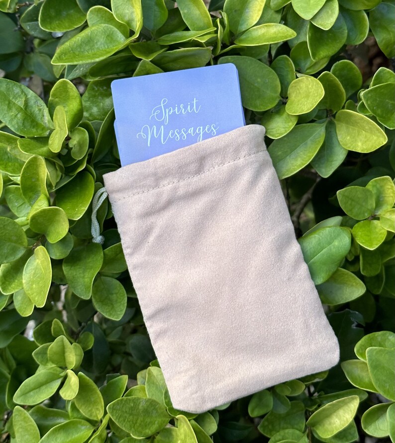 Spirit Messages Oracle Deck - Etsy