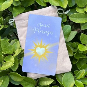 Spirit Messages Oracle Deck - Etsy