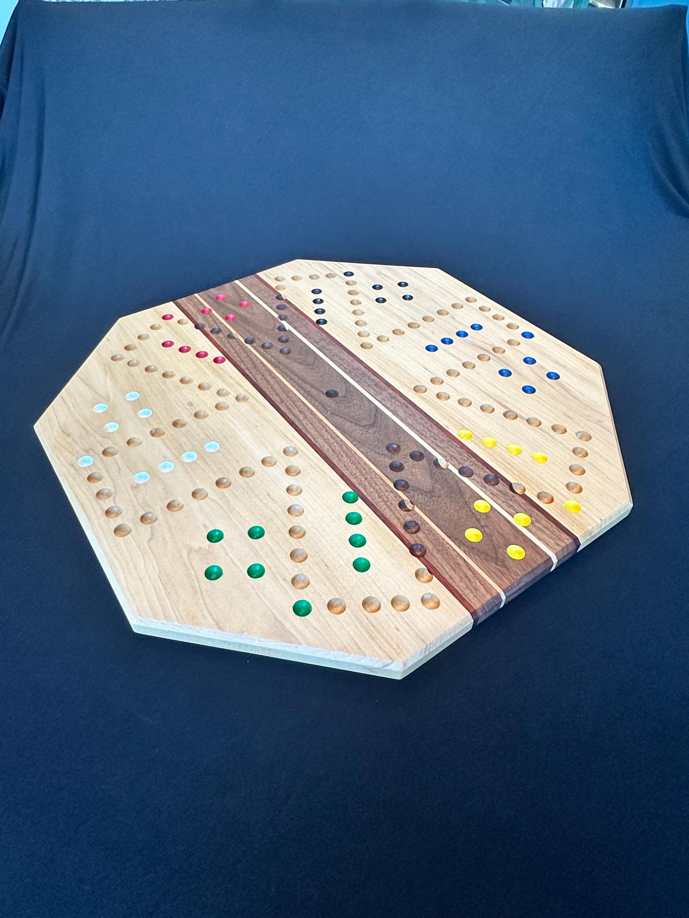 Cards & Marbles “carbles” Game Board - Etsy
