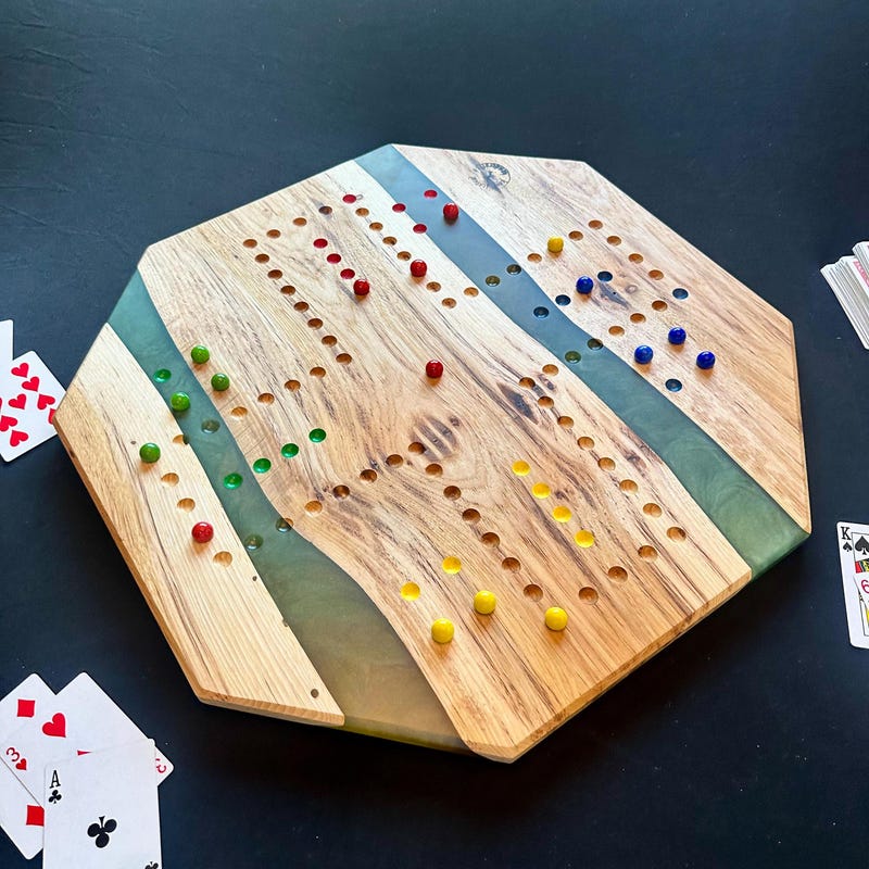 Carbles Game Board - Etsy