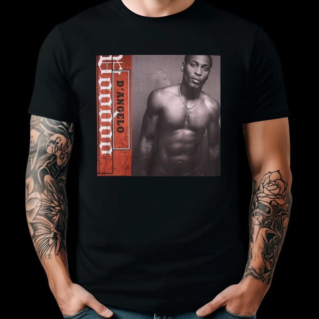 RIP D'angelo T Shirt - Brown Sugar - Tour Tee - Concert Merch - Vntg ...