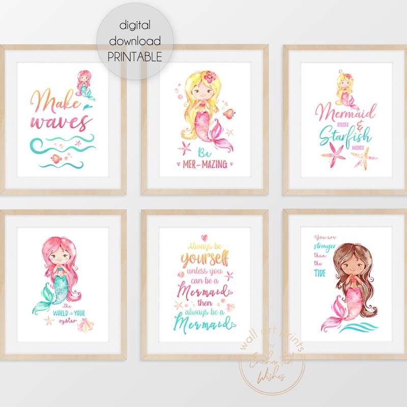 Mermaid Quote - Etsy