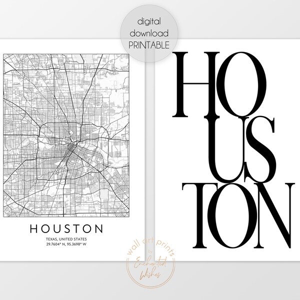 Houston - Etsy