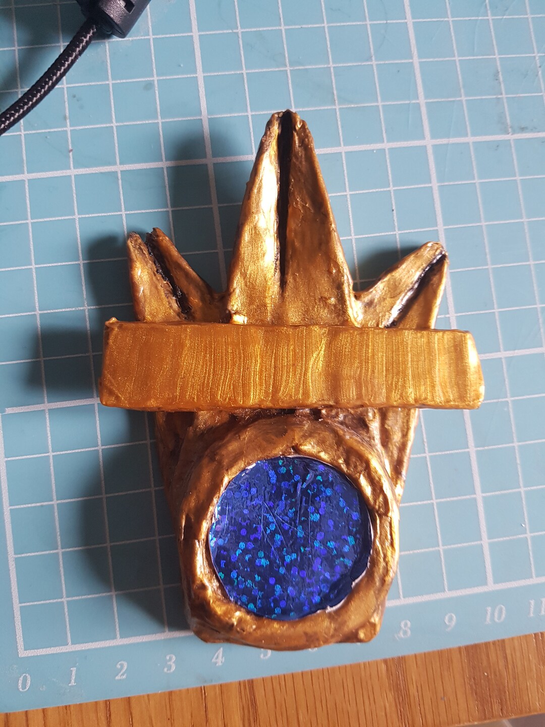 Red Dwarf Rimmer Holoship Badge Pattern - Etsy UK