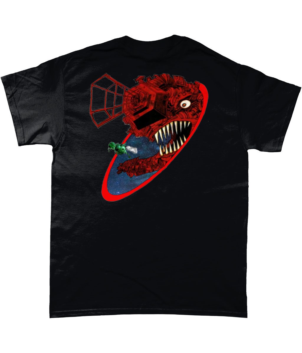 Warning Red Dwarf Polydwarf T Shirt - Etsy