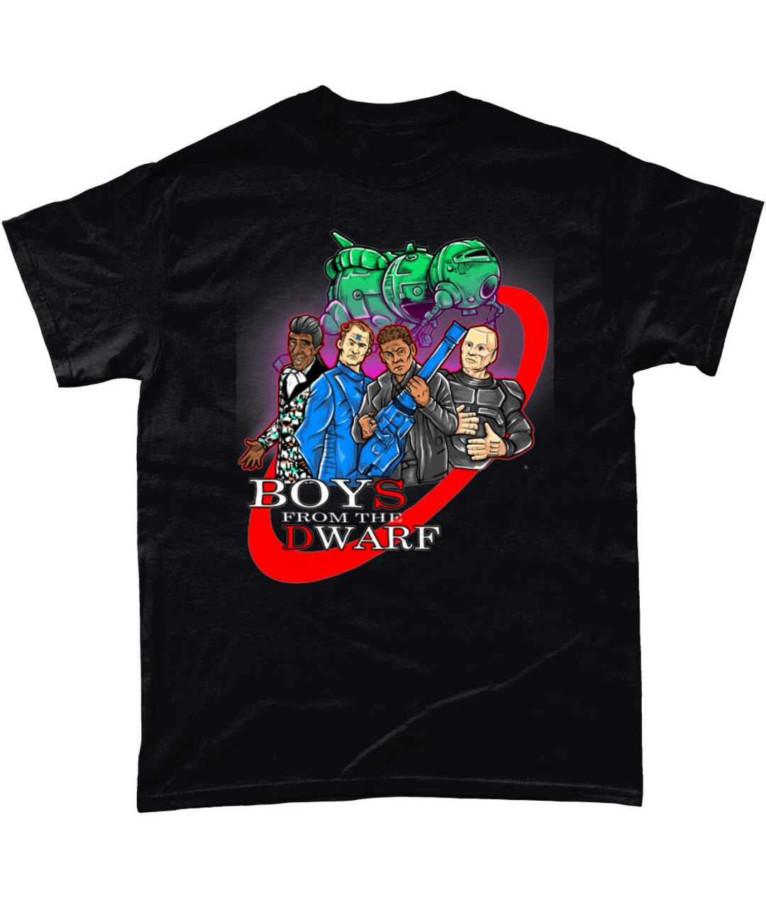 Adult Red Dwarf Boys From the Dwarf - Etsy