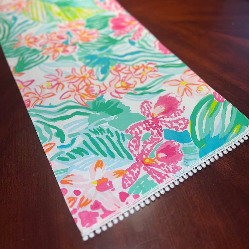 Beach Table Runner - Etsy