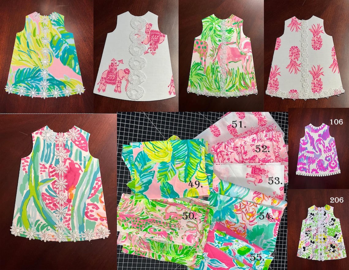 Shift Dress Silhouette Wall Décor - Girl Room, Baby Room, Nursery, Dorm ...