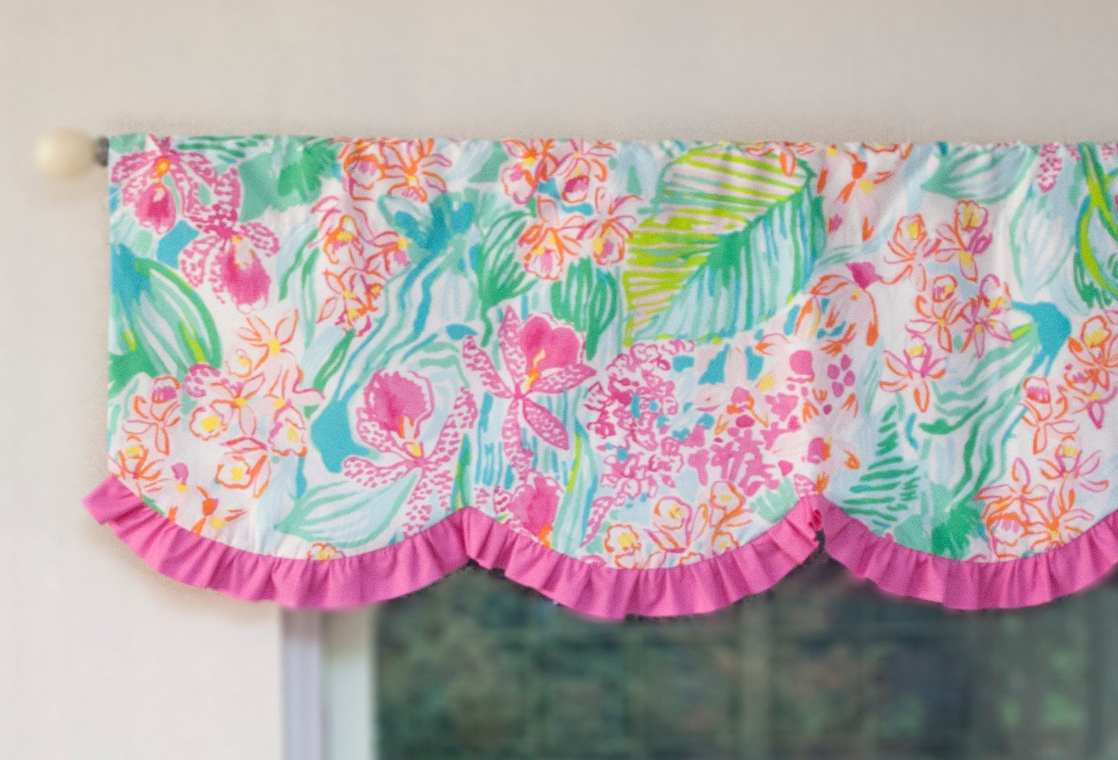 Window Valance Home Décor Kids Room Valance Dorm Room - Etsy