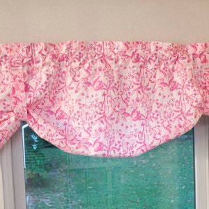 Window Valance - Home Décor, Kids Room Valance, Dorm Room Valance ...