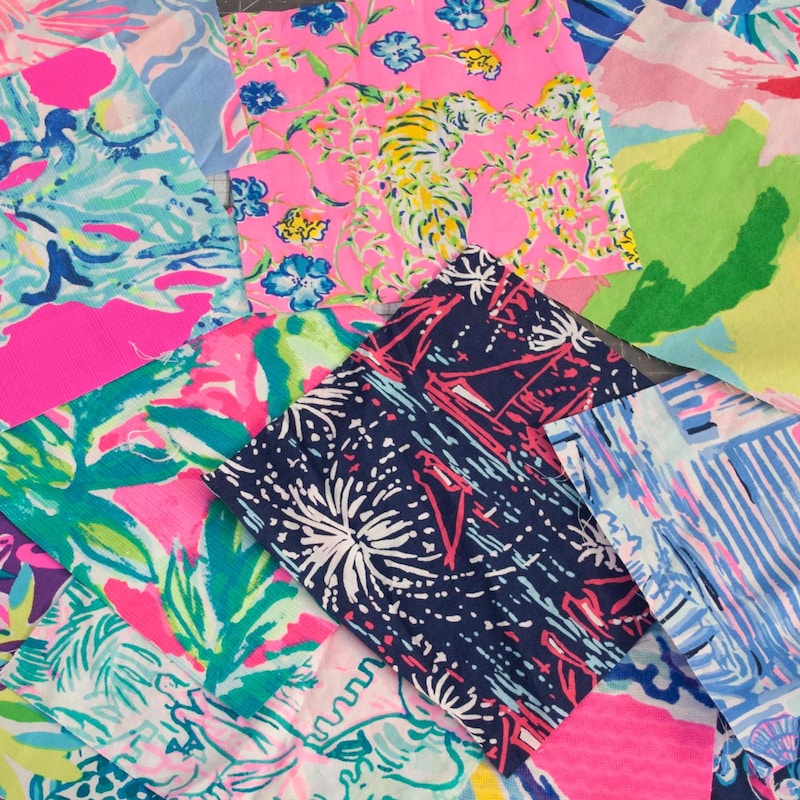 Preppy Fabric - Etsy