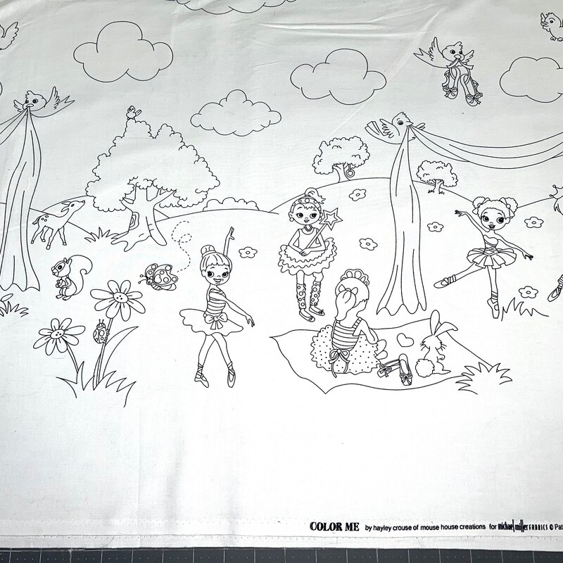 Color Me Fabric - Etsy