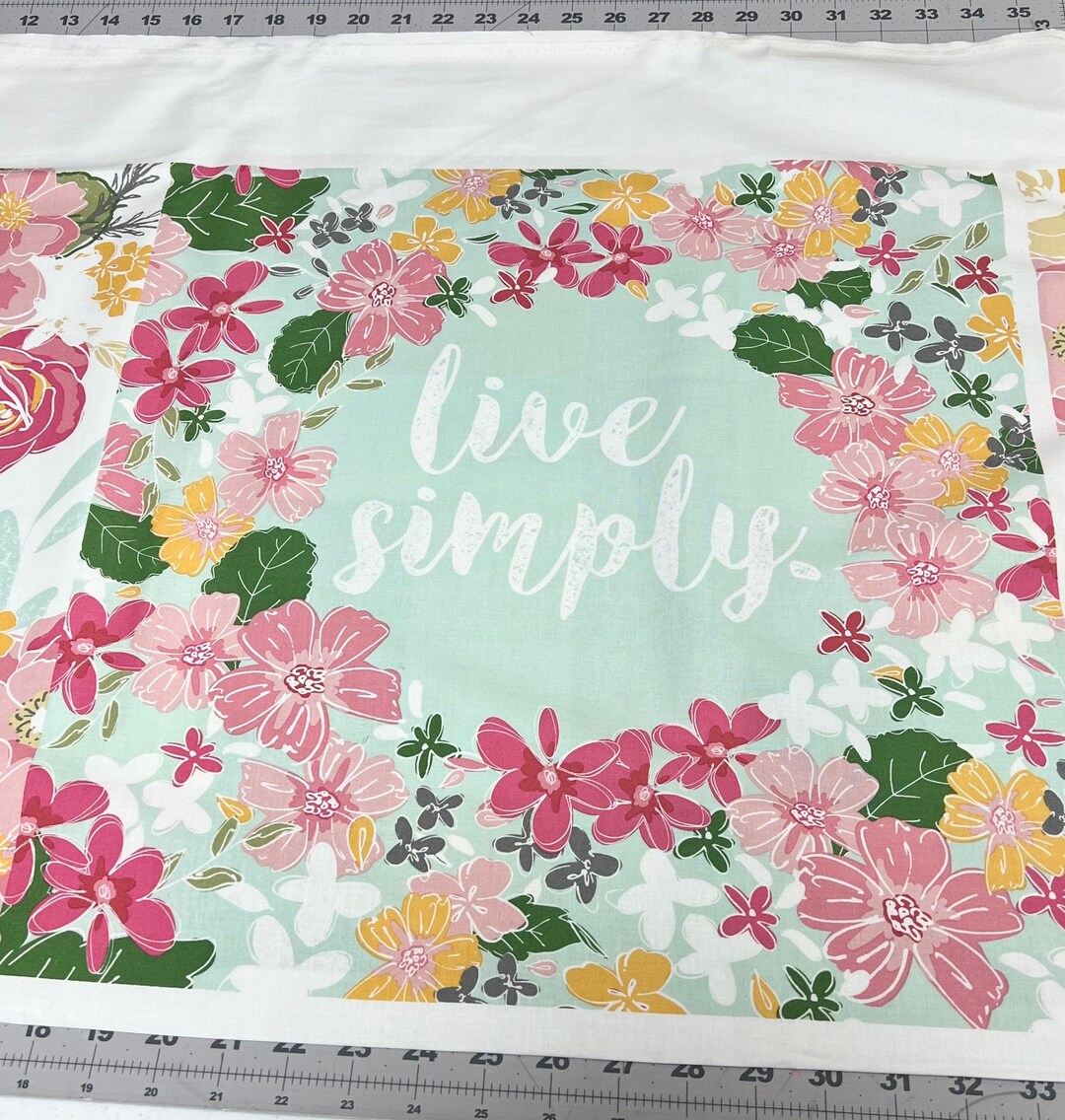 DIY Pillow - by Panel (READ!) Riley Blake Designs by Keera Job GRANDALE ...