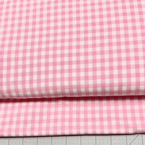 Pink Gingham - Etsy