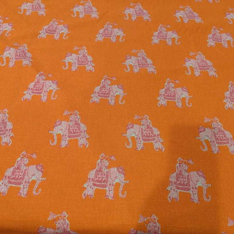 Lilly Pulitzer Lets Cha Cha Fabric - Etsy