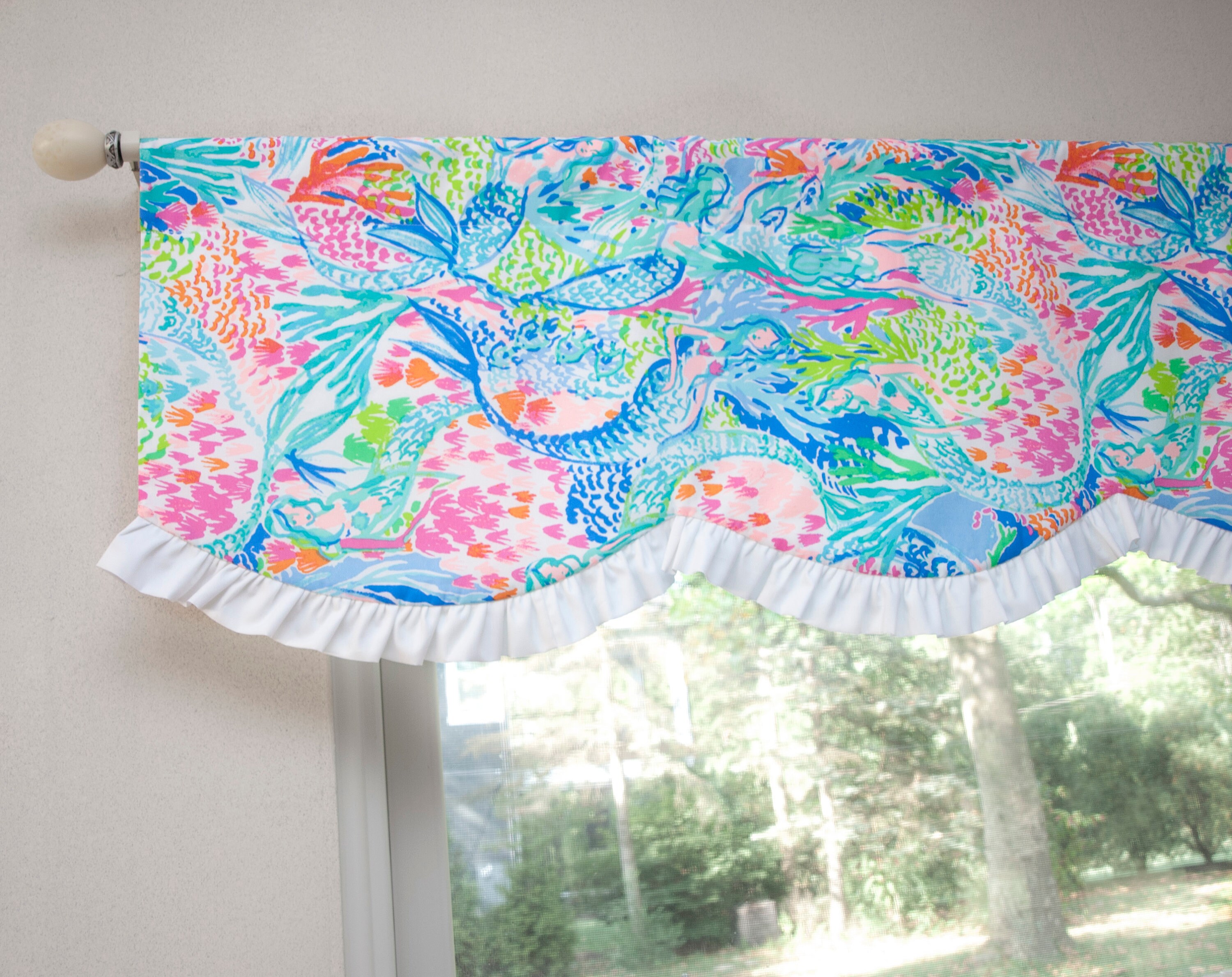 Window Valance Home Décor Kids Room Valance Dorm Room - Etsy
