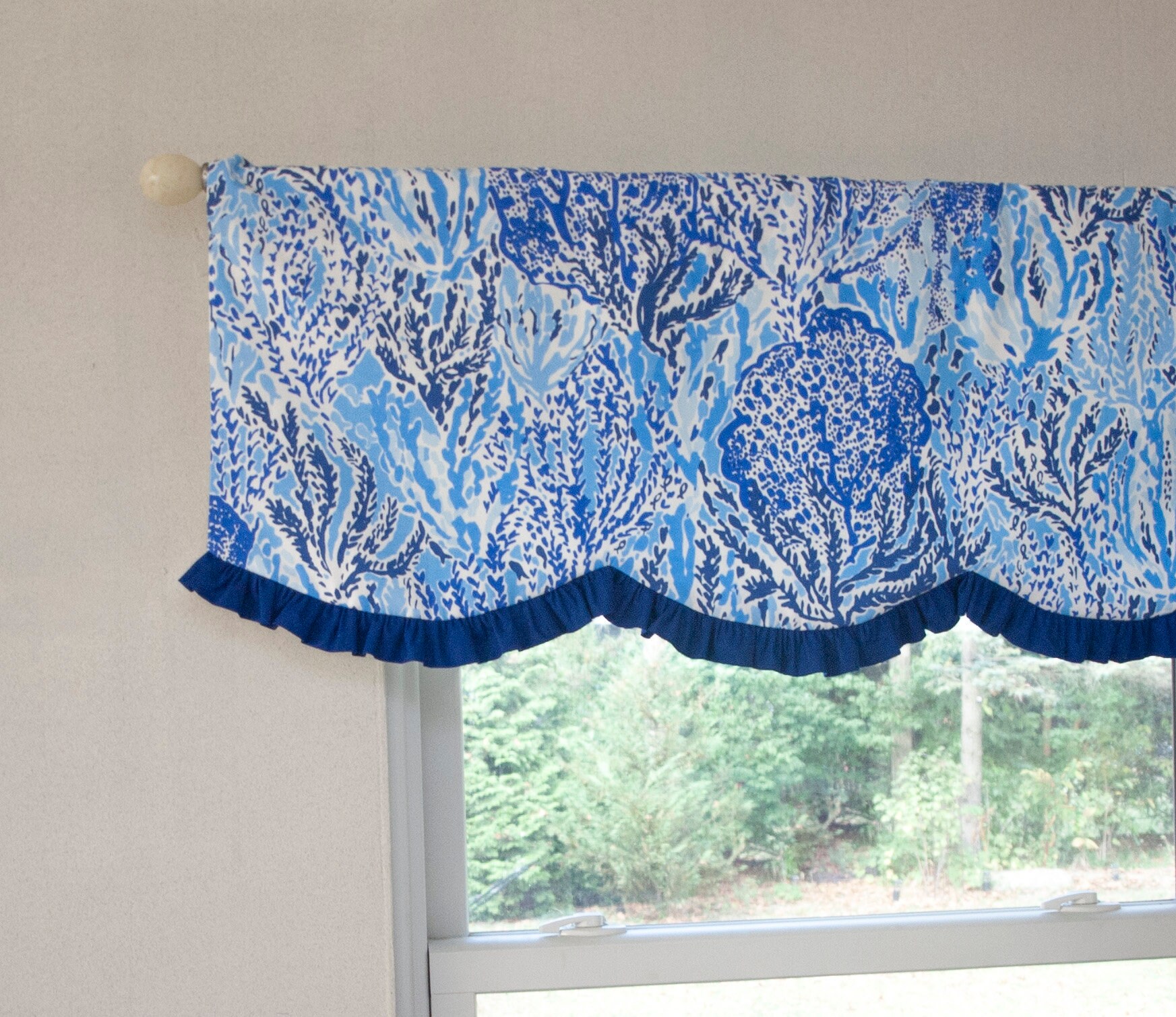 Window Valance - Home Décor, Kids Room Valance, Dorm Room Valance ...