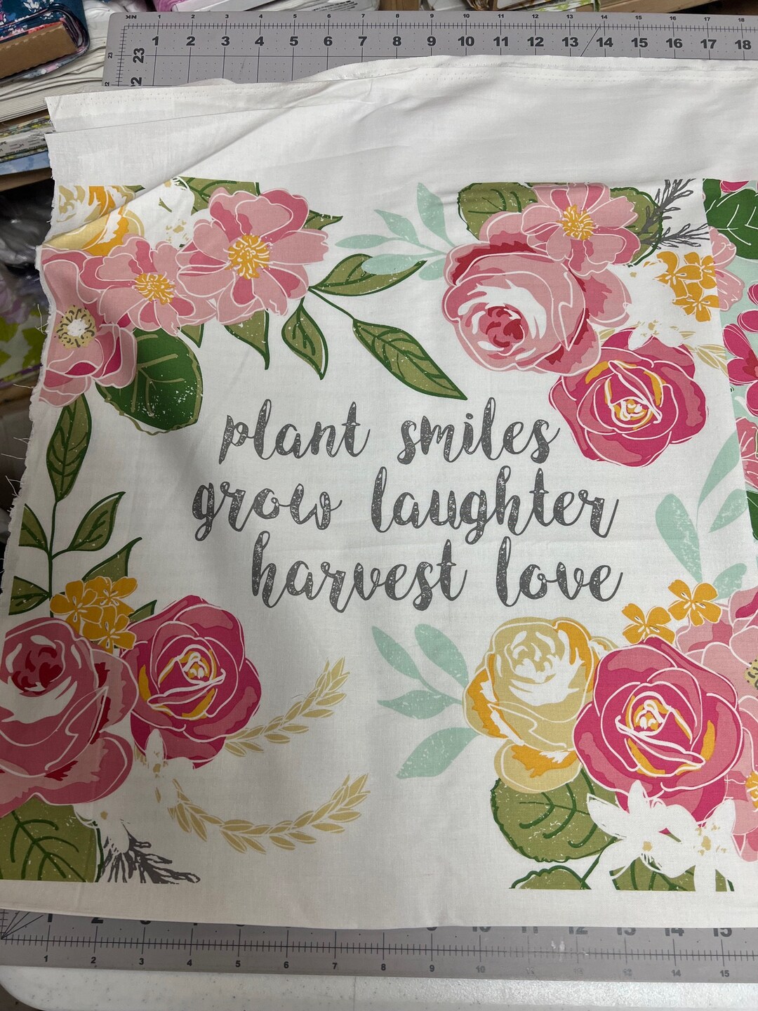 DIY Pillow - by Panel (READ!) Riley Blake Designs by Keera Job GRANDALE ...
