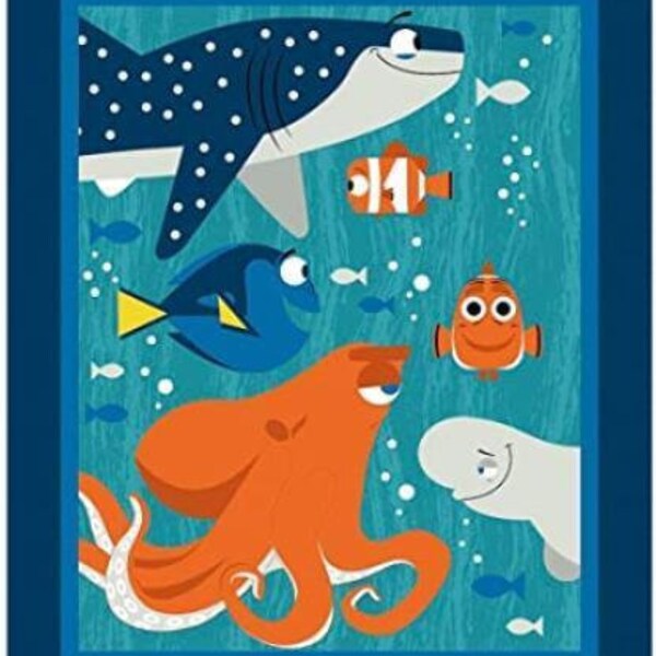 Finding Nemo Fabric - Etsy