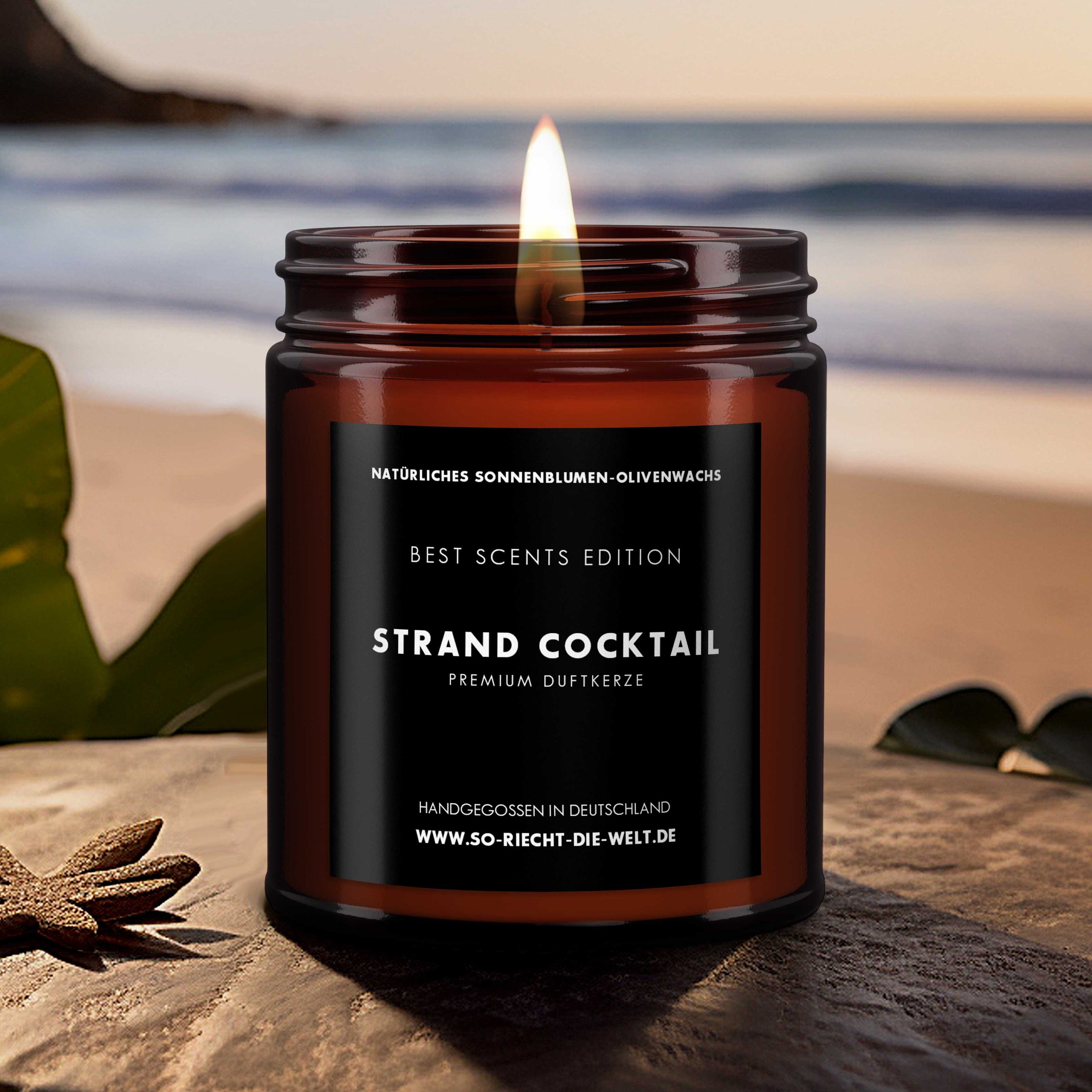 Beach Cocktail Candle - Best Scents Edition - Etsy