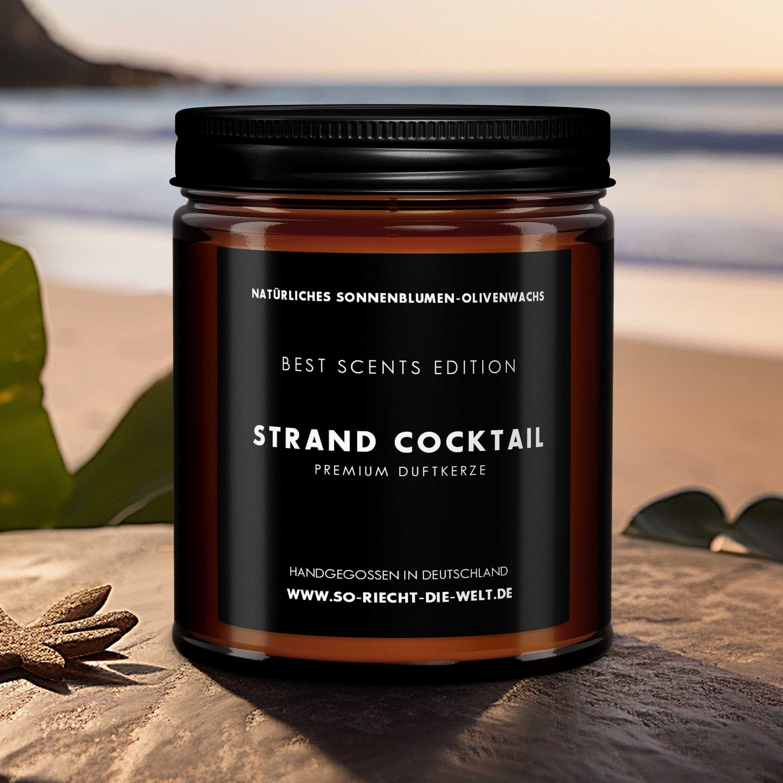 Beach Cocktail Candle - Best Scents Edition - Etsy