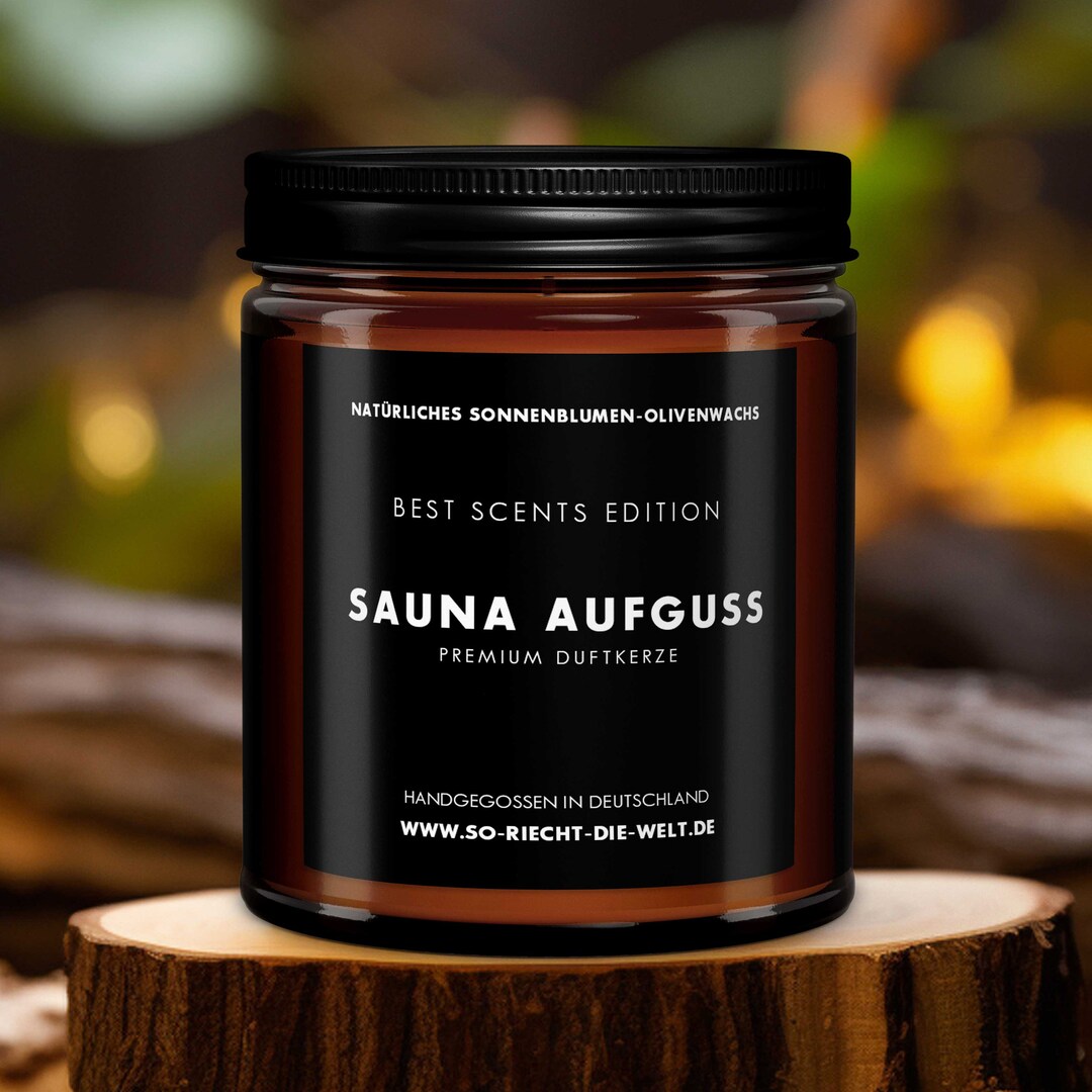 Sauna Infusion Candle - Best Scents Edition - Etsy