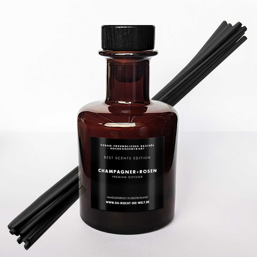 Champagne & Roses Home Fragrance Diffuser Best Scents Edition - Etsy