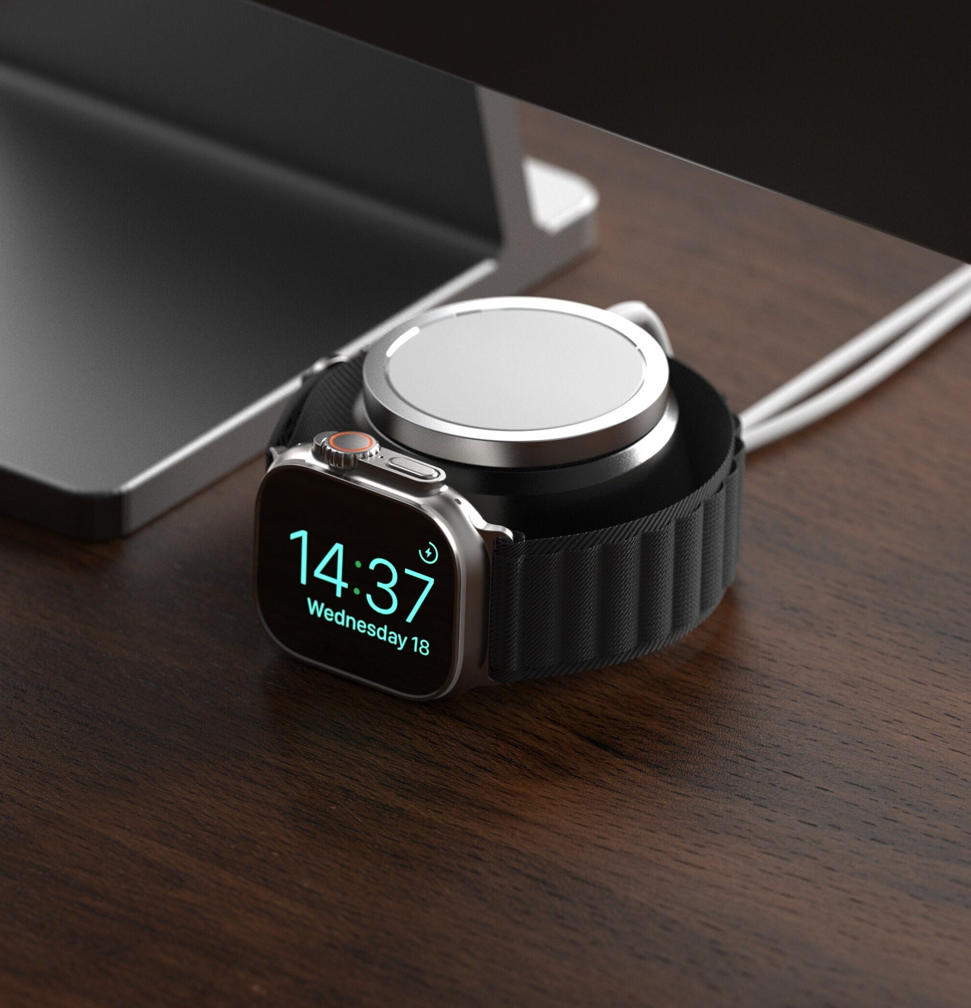 Combo Charger, iPhone and Apple Watch Magsafe Charger, Aluminium ...