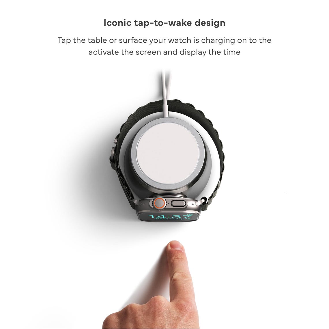 Apple Watch and Magsafe Stand Nightstand for Apple Watch and iPhone ...