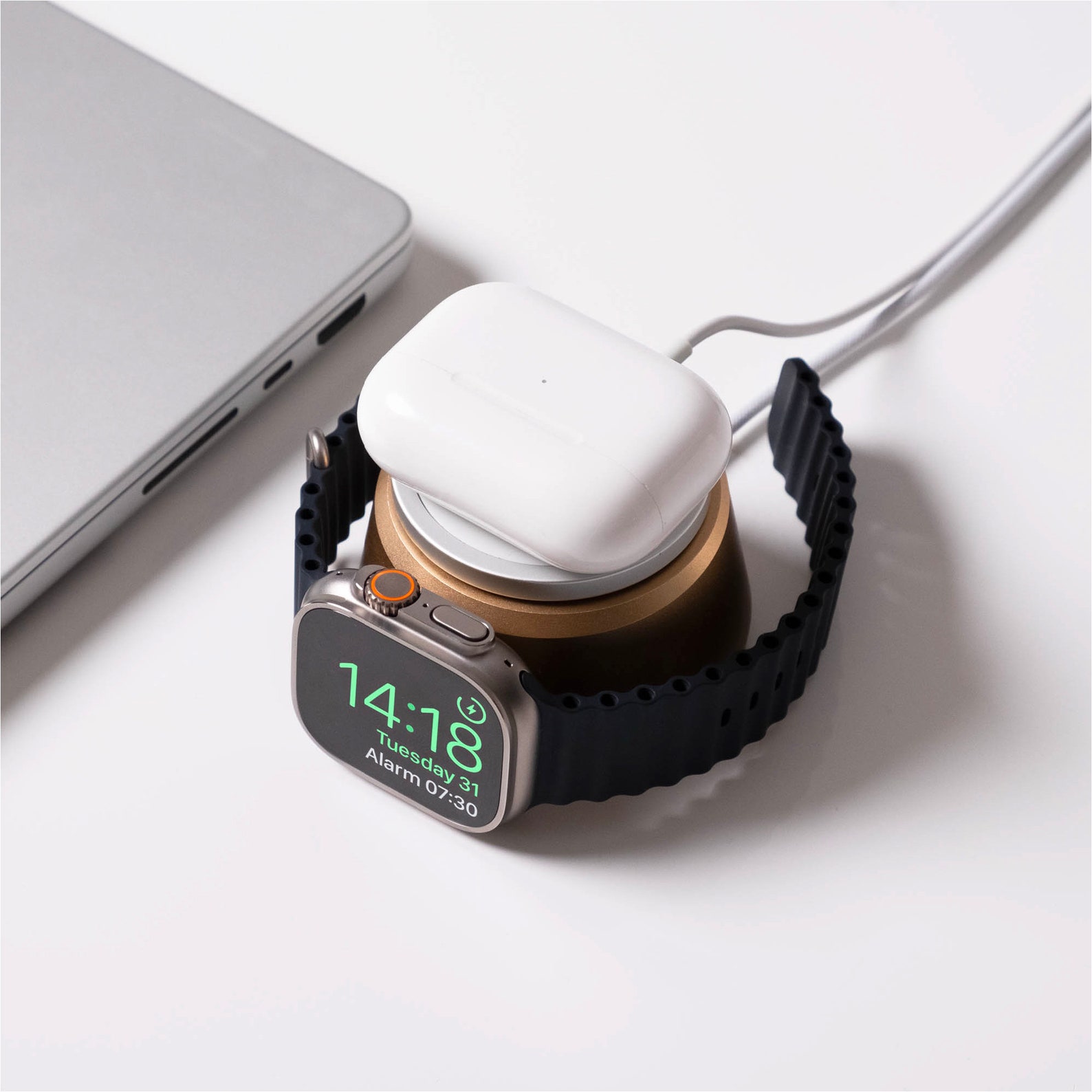 Combo Charger, iPhone and Apple Watch Magsafe Charger, Aluminium ...