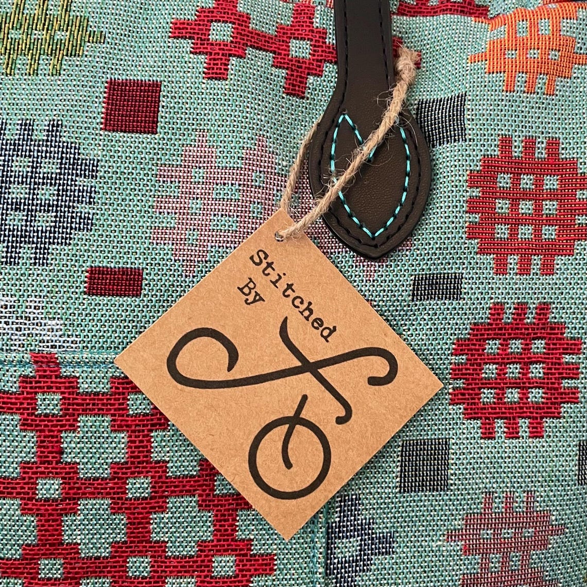 Handmade Weekend Away Bag in Welsh Blanket Tapestry. - Etsy UK