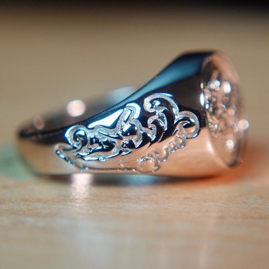 Kanye West college Dropout Inspired Ring Kanye Ring - Etsy