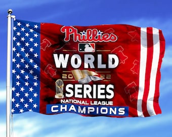 Phillies World Series Flag - Etsy