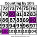 Skip Counting by 10's - Etsy