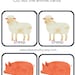 Farm Animal Worksheets - Etsy