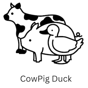 Farm Animal Worksheets - Etsy