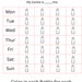 Water Drinking Chart. How Many Glasses Can You Drink?, Water Tracker - Etsy