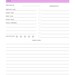 Printable Recipe Template, 8 Colors Available. - Etsy