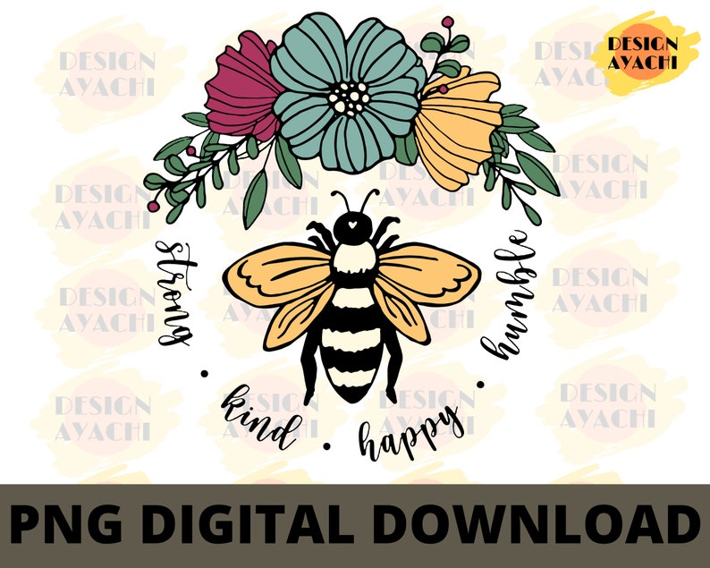 Kind PNG Strong Png Happy Png Humble Png Be Kind - Etsy