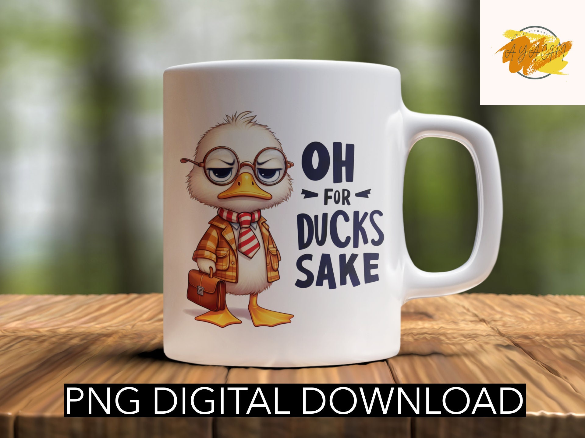 Oh for Ducks Sake PNG Funny Duck Png, Sarcastic Quote, Funny Sarcastic ...