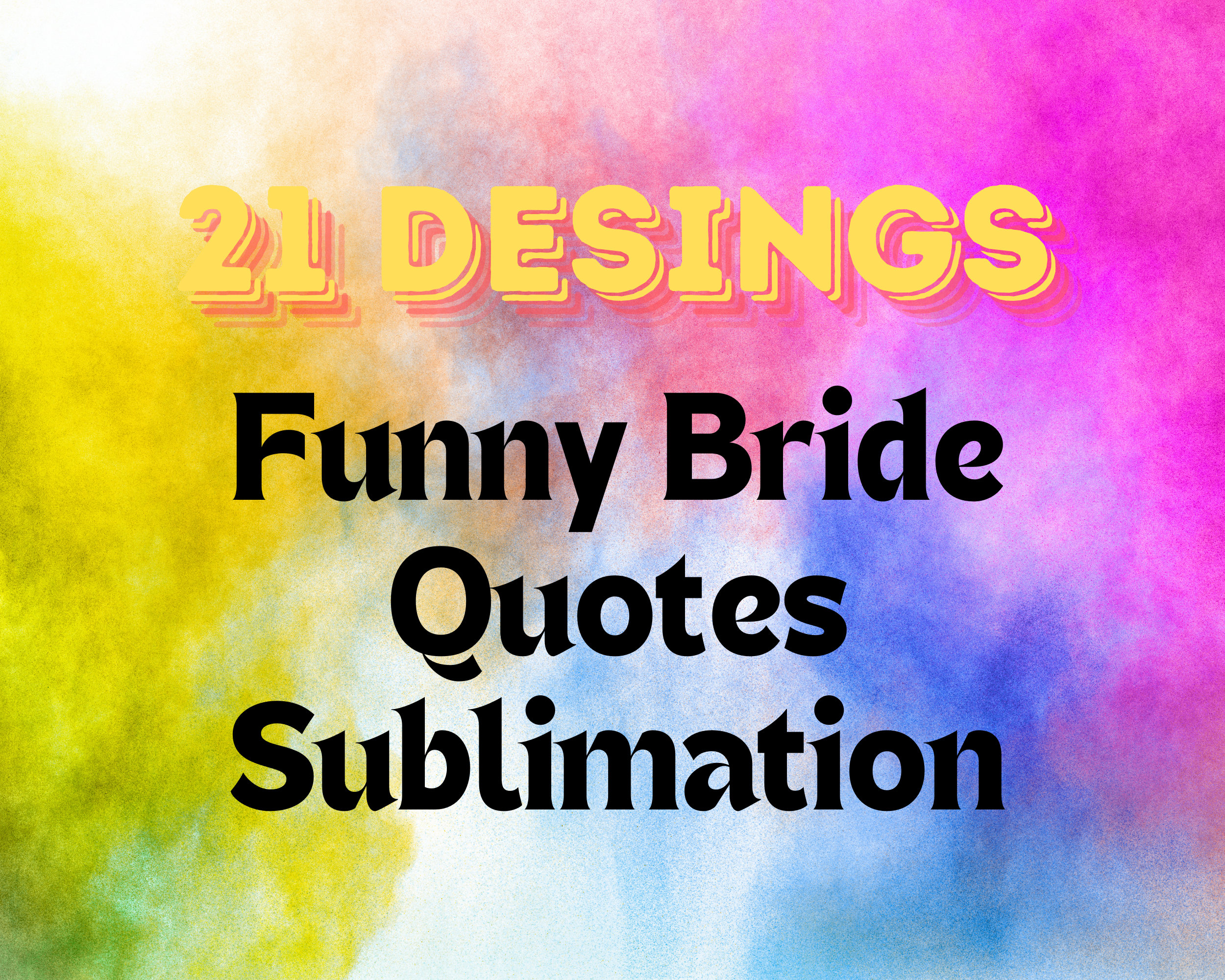 Funny Bride Clipart Bundle: Sarcastic Wedding PNG Designs (digital ...