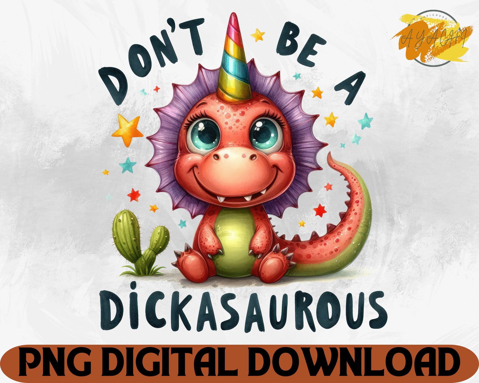 Funny Dinosaur PNG: Cheeky Sarcastic Design (digital Download) - Etsy