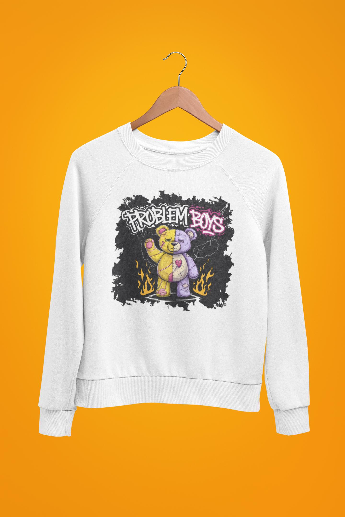 Voodoo Teddy Bear PNG: Problem Boys Sublimation Design (digital ...