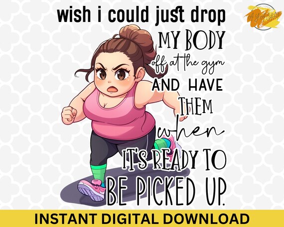 Gym Cartoon Quotes